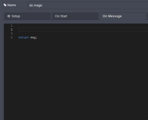 How To Store Name Of The Function To The Variable General Node Red