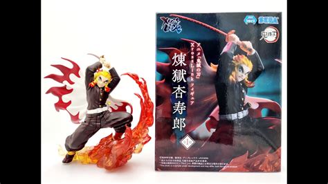 [피규어 언박싱] 귀멸의 칼날 세가 크로스 링크 렌고쿠 쿄쥬로 피규어 Demon Slayer Kimetsu No Yaiba Sega Xross Link Rengoku