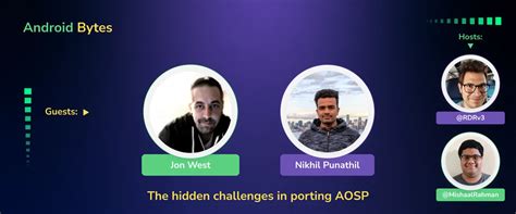 The Hidden Challenges In Porting AOSP