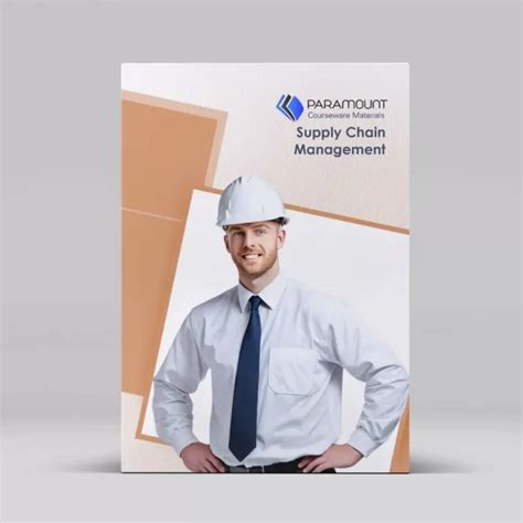 Supply Chain Management Courseware Soft Skills Learning Professional Development Courseware