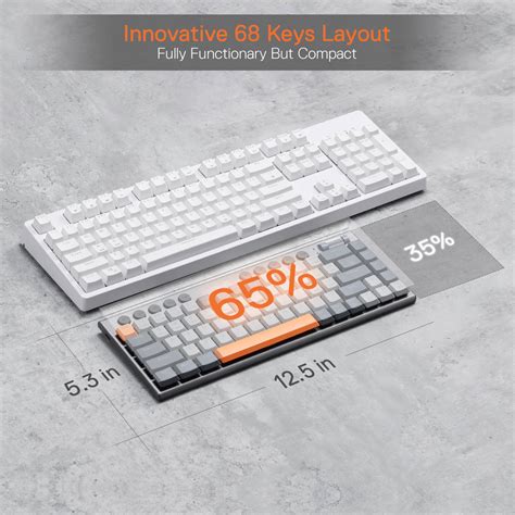 Redragon HORUS K609 SE 65% Wireless RGB Mechanical Keyboard – Redragonshop