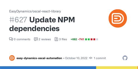 Update Npm Dependencies By Easy Dynamics Oscal Automation Bot · Pull