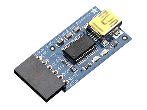 Adafruit Ftdi Friend Usb Adapter