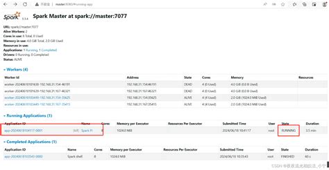 基于spark3 3 4版本 实现standalone 模式高可用集群部署 spark 部署standalone csdn博客