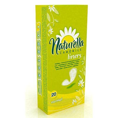 Купить Прокладки натурелла на кажд.день camomile normal №20 в Москве ...