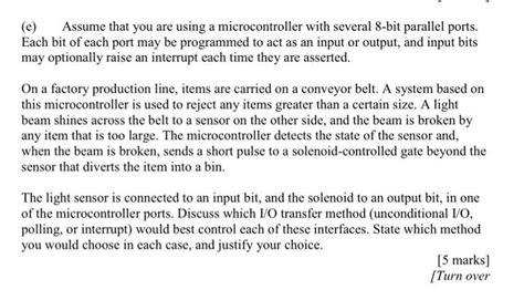 solved e assume that you are using a microcontroller with