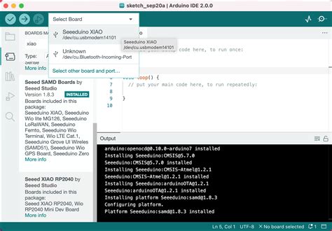Xiao Arduino Technology At Pompeu Fabra