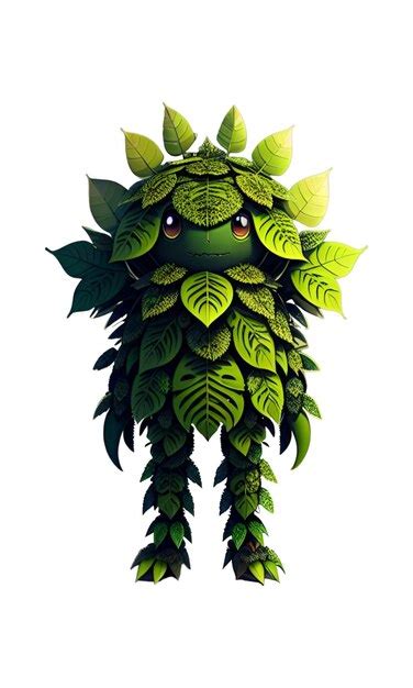 Premium Ai Image Isolated Object Of Cute Monsters Charcter