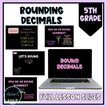 Rounding Decimals Lesson Slides Th Grade Math Lessons PPT Nearpod