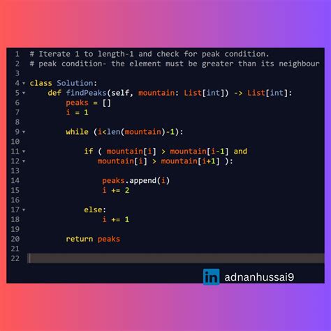 S Adnan Hussain On Linkedin Leetcode Leetcodechallenge Coding Problemsolving Python
