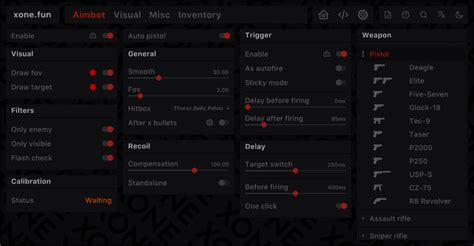 Xone Internal For Counter Strike 2 Cs2 Cheats Nfkcheats