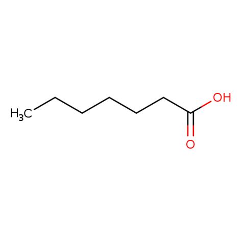 T3db Heptanoic Acid