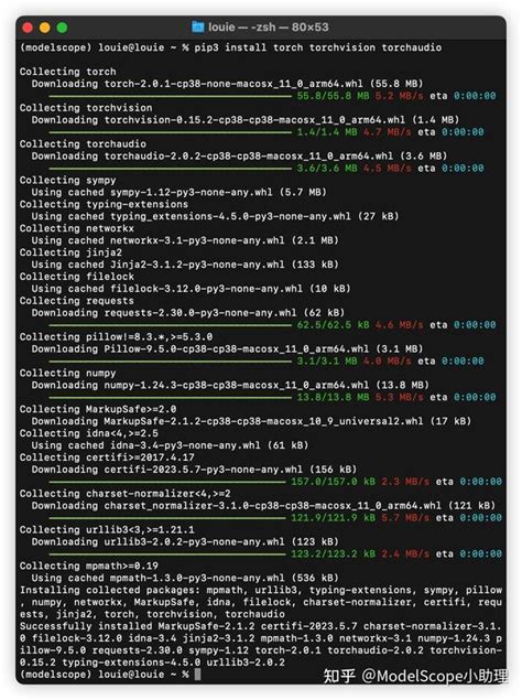 Modelscope 魔搭社区初探 知乎