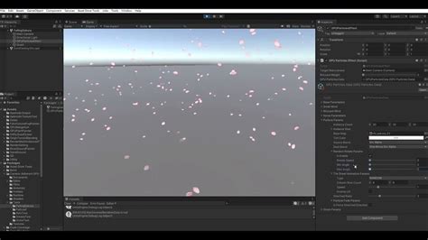 Camera Adherent Gpu Particles Aappend New Features Community Showcases Unity Discussions