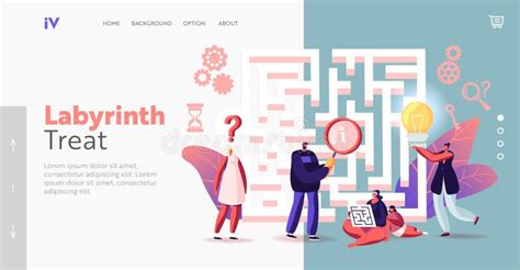 challenge problem solve stock illustration illustration of banner 84066127