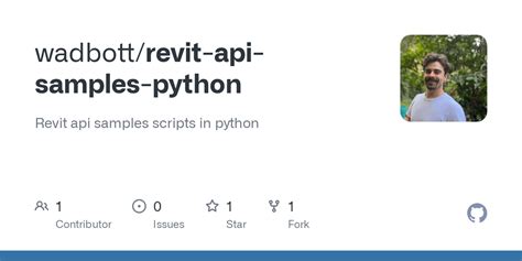 Github Wadbott Revit Api Samples Python Revit Api Samples Scripts In Python