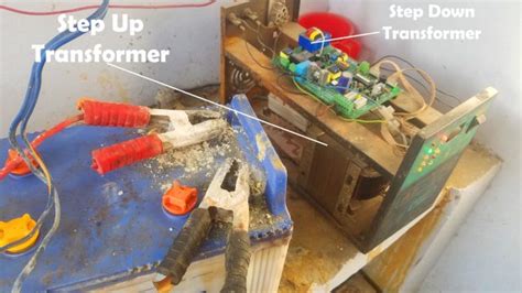 Step Up And Step Down Transformer Designing With Calculation