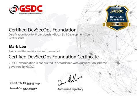 Devsecops Certification Devsecops Foundation Certification