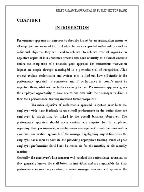 Performance Appraisal In Banks Pdf Basel Ii Performance Appraisal
