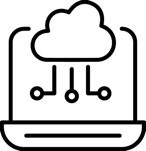 Cloud Computing Vector Icon 41072082 Vector Art At Vecteezy