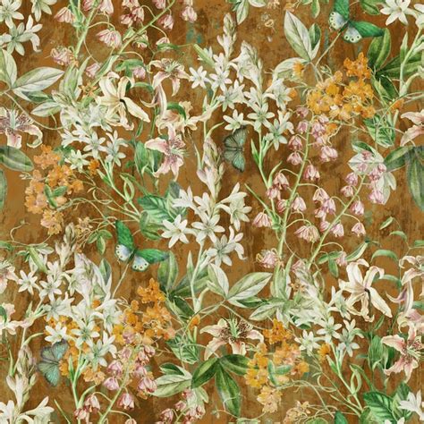 Premium Photo Decorative Seamless Pattern Repeating Background