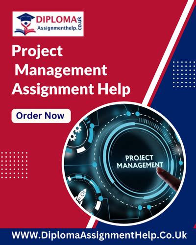 Project Management Assignment Help Uk Expert Support