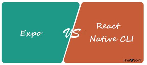 difference between expo and react native cli tpoint tech