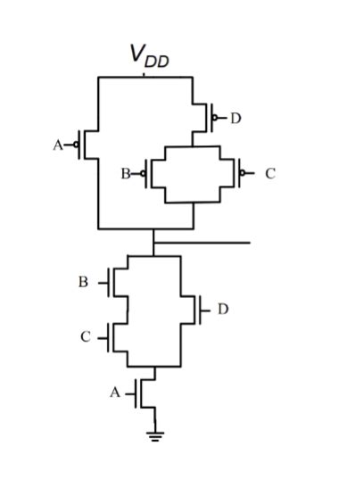 Solved Write Down The Output Boolean Functions Of The