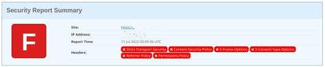 Using Security Headers To Avoid Web Vulnerabilities