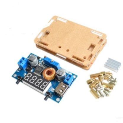 DC DC Adjustable Step Down Module V V To V V With Case Maker Store PTY LTD