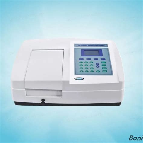 Uv Visible Spectrophotometer Laboratory Spectrometer Device Single Beam Uv Vis Spectrophotometer