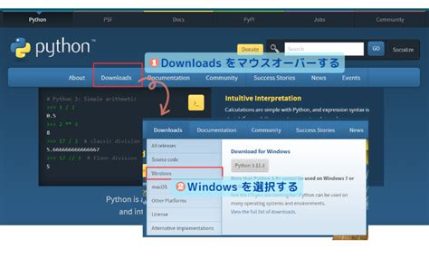 決定版最も標準的な Python インストールどこよりも簡単そして詳しくWindows版
