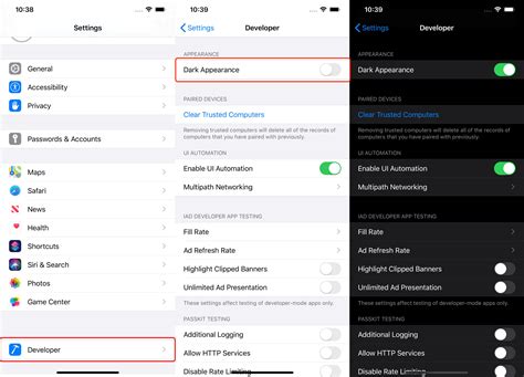 How To Use Dark Mode In Ios Simulator Stack Overflow