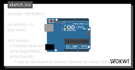 Eeprom Wokwi Esp32 Stm32 Arduino Simulator