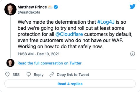 Log4j Critical Vulnerability Proof Of Concept Available