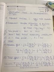 Decomposition Research Science Topic