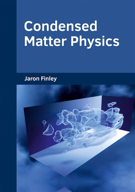 Condensed Matter Physics Indigo