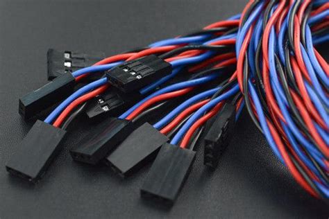 Gravity Analog Sensorkabel För Arduino 50 Cm 10 Pack Opencircuit