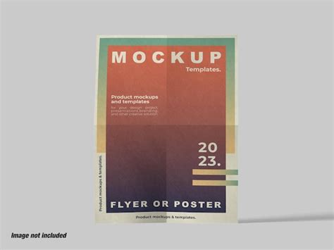 전단지 또는 포스터 이랑 프리미엄 Psd 파일