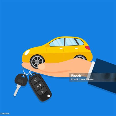 자동차 구입 딜러 구매자 손 자동차 쇼룸 플랫 벡터 일러스트레이션 개념에 대한 스톡 벡터 아트 및 기타 이미지 개념 고객