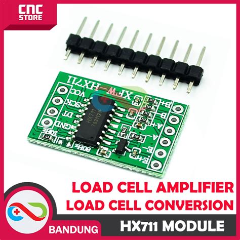 Module Hx711 Hx 711 Load Cell Adc Converter Amplifier Heavy Sensor Shopee Philippines