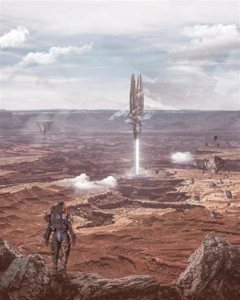 I Made A Mass Effect Artwork Enjoy Rphotoshop