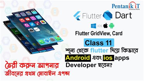 Flutter Gridview Card 11 Youtube