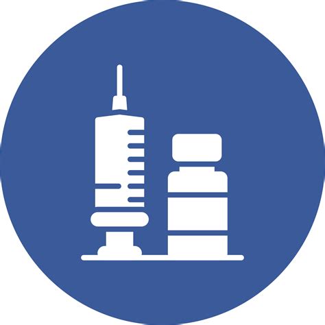 Injection Vector Icon Vector Art At Vecteezy