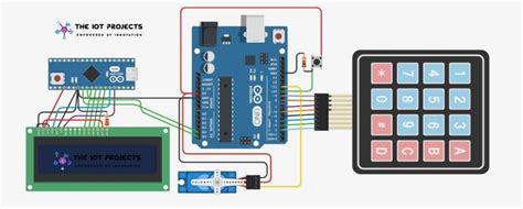 Password Security Lock System Using Arduino And Keypad
