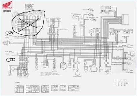 Honda Cbr 600 F4i 2002 Wiring Diagram