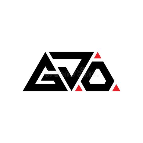 Gjo Triangle Logo Stock Illustrations 4 Gjo Triangle Logo Stock