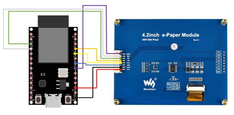 E Paper Display Images — Ameba Arduino Aiot Documentation V11