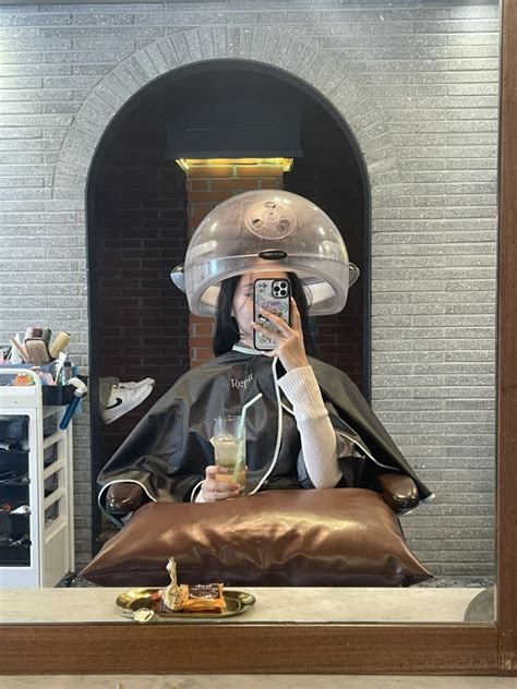 서울대입구역 미용실 헤어더뷰에서 인생 첫 헤드스파 네이버 블로그