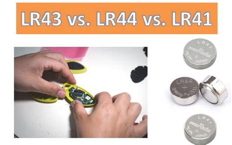 Lr Battery Equivalent Chart